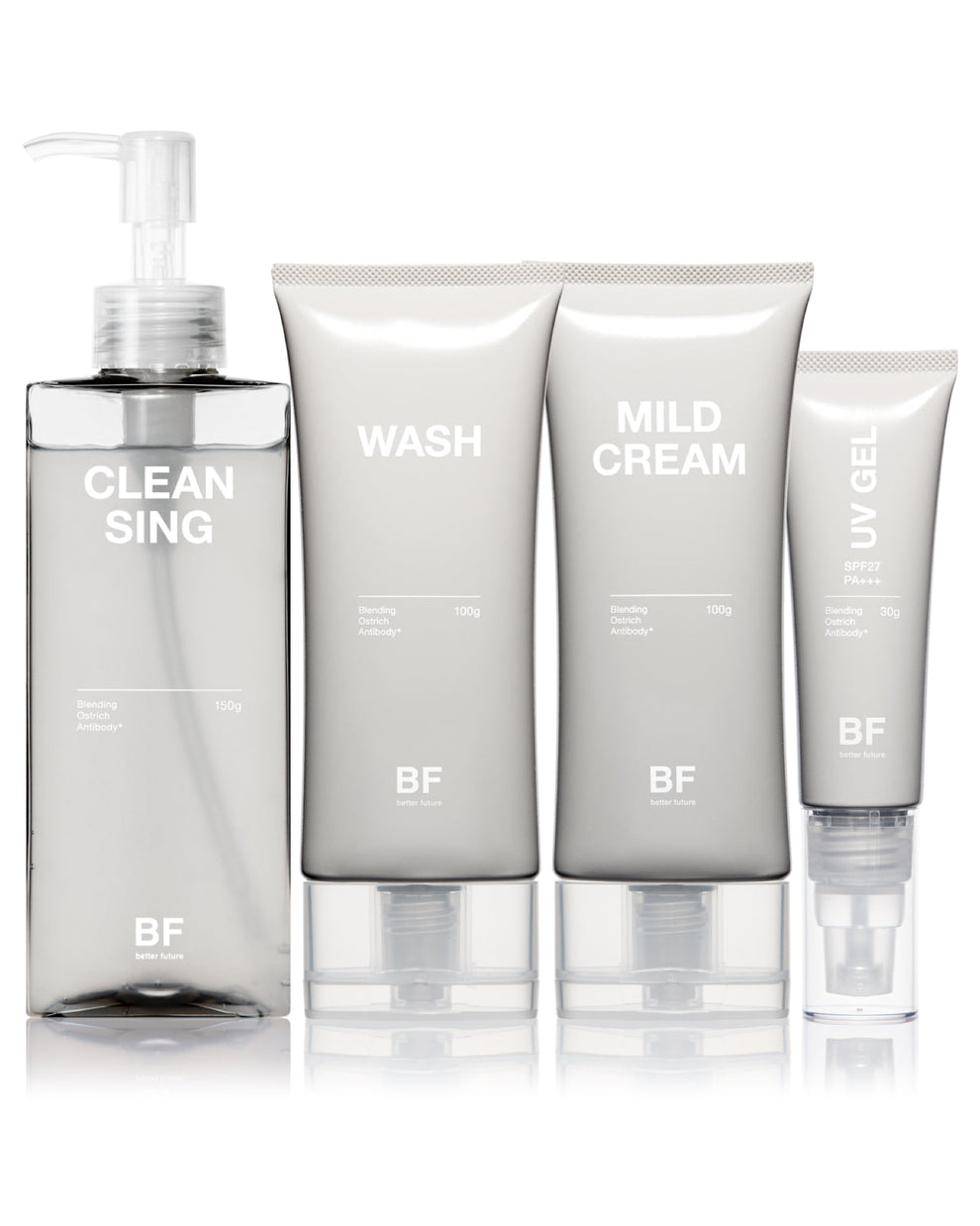 BF トータル・スキンケアセット – 【公式】better future®-ダチョウ抗体